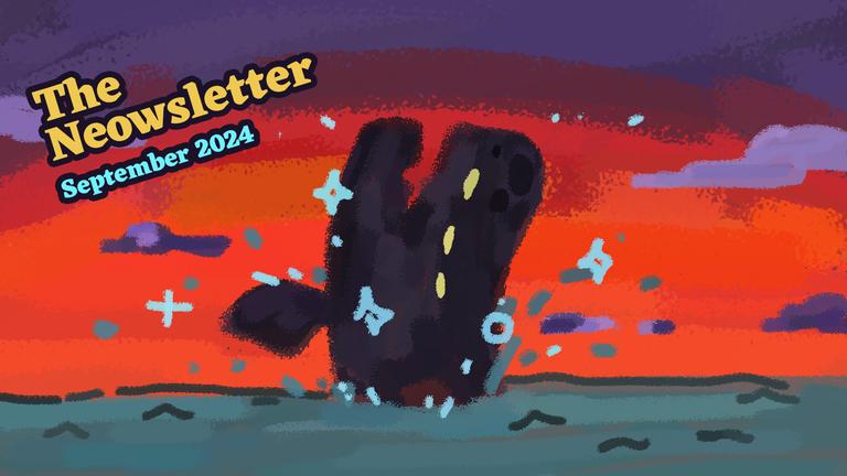 The Neowsletter - September 2024 - Mega Crit Games
